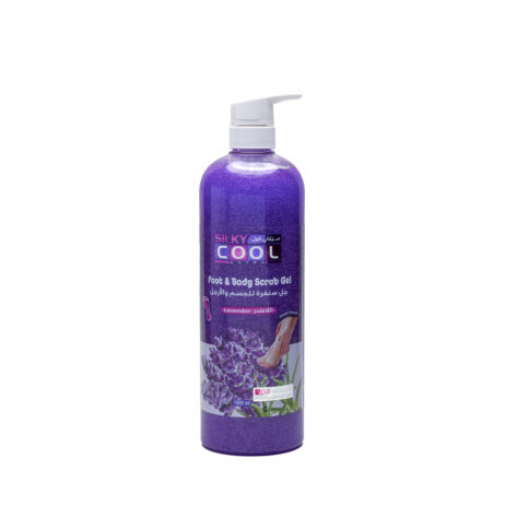 Foot & Body Scrub Gel Relaxy Lavender 1L - Silkycool